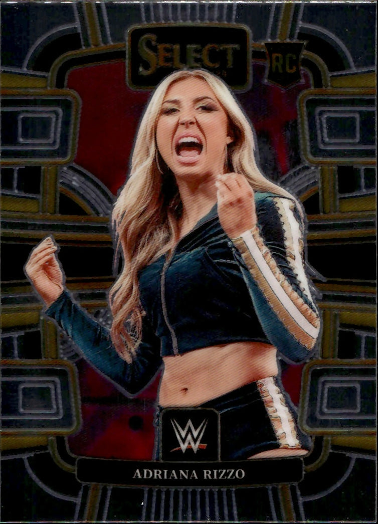 2024 Panini Select WWE - Concourse #9 Adriana Rizzo – US Sports Cards ...